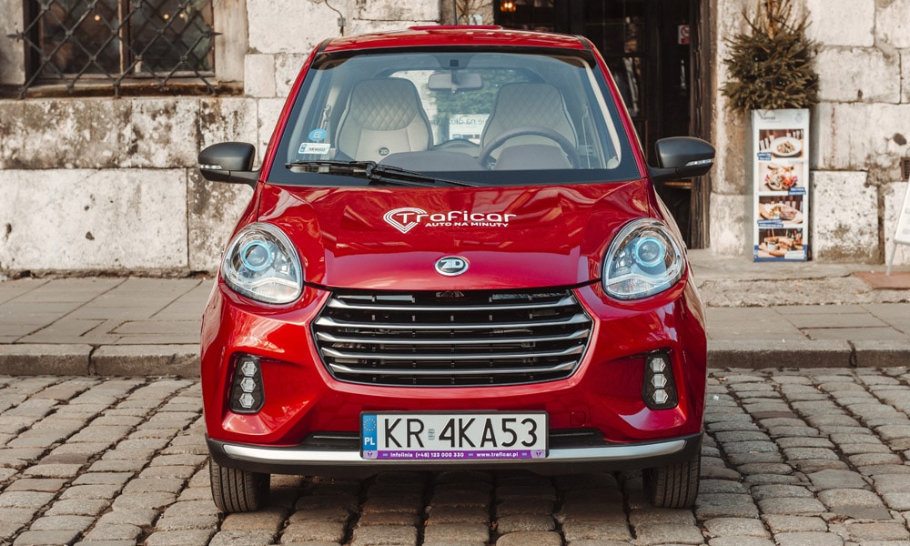 Elektryczne mikrosamochody ZD D2S w ofercie Traficara
