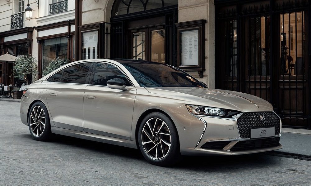 DS 9 oficjalnie - szykowna limuzyna z Francji