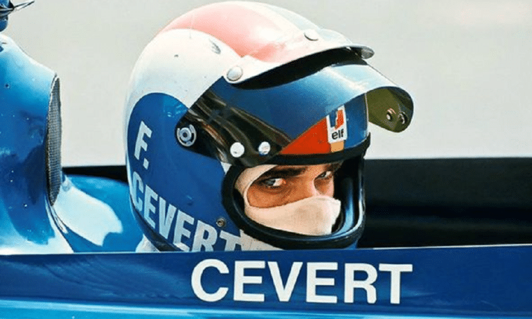 Francois Cevert - piekielnie szybki Francuz | Legendy motorsportu