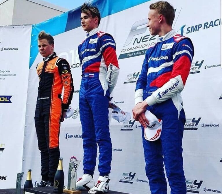 Michael Belov o Rosji. "Poziom motorsportu jest u nas wysoki" | WYWIAD