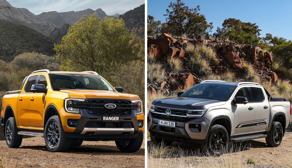 Ranger i Amarok z polskimi cenami. Jeden jest dużo tańszy